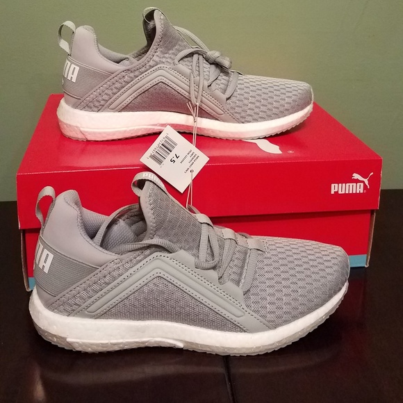 adidas | Shoes | New Puma Womens Sz 9 Gray White Soft Foam | Poshmark